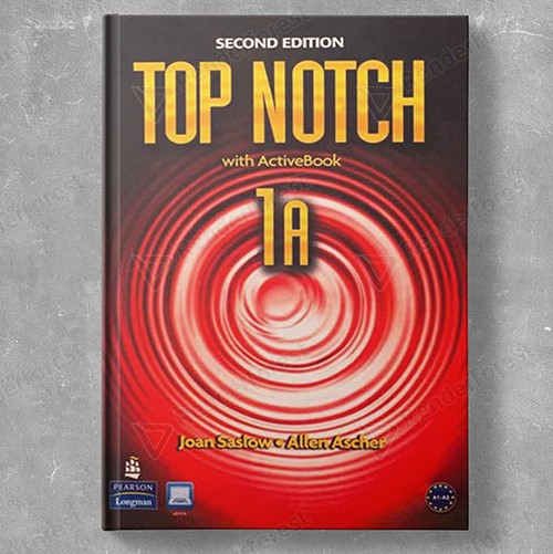 تاپ ناچ 1A ویرایش دوم | Top Notch 1A 2nd | زبان تاپ