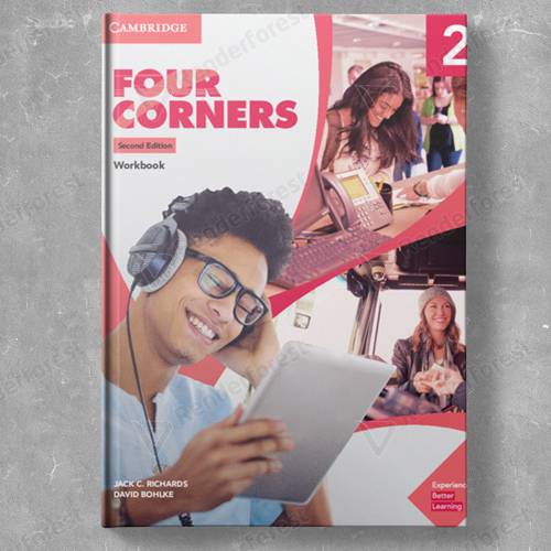 فور کرنرز 2 ویرایش دوم | Four Corners 2 2nd | زبان تاپ
