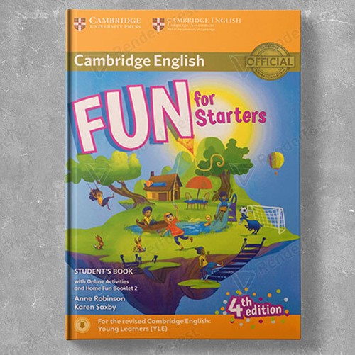 فان فور استارترز ویرایش چهارم | Fun for Starters 4th | زبان تاپ